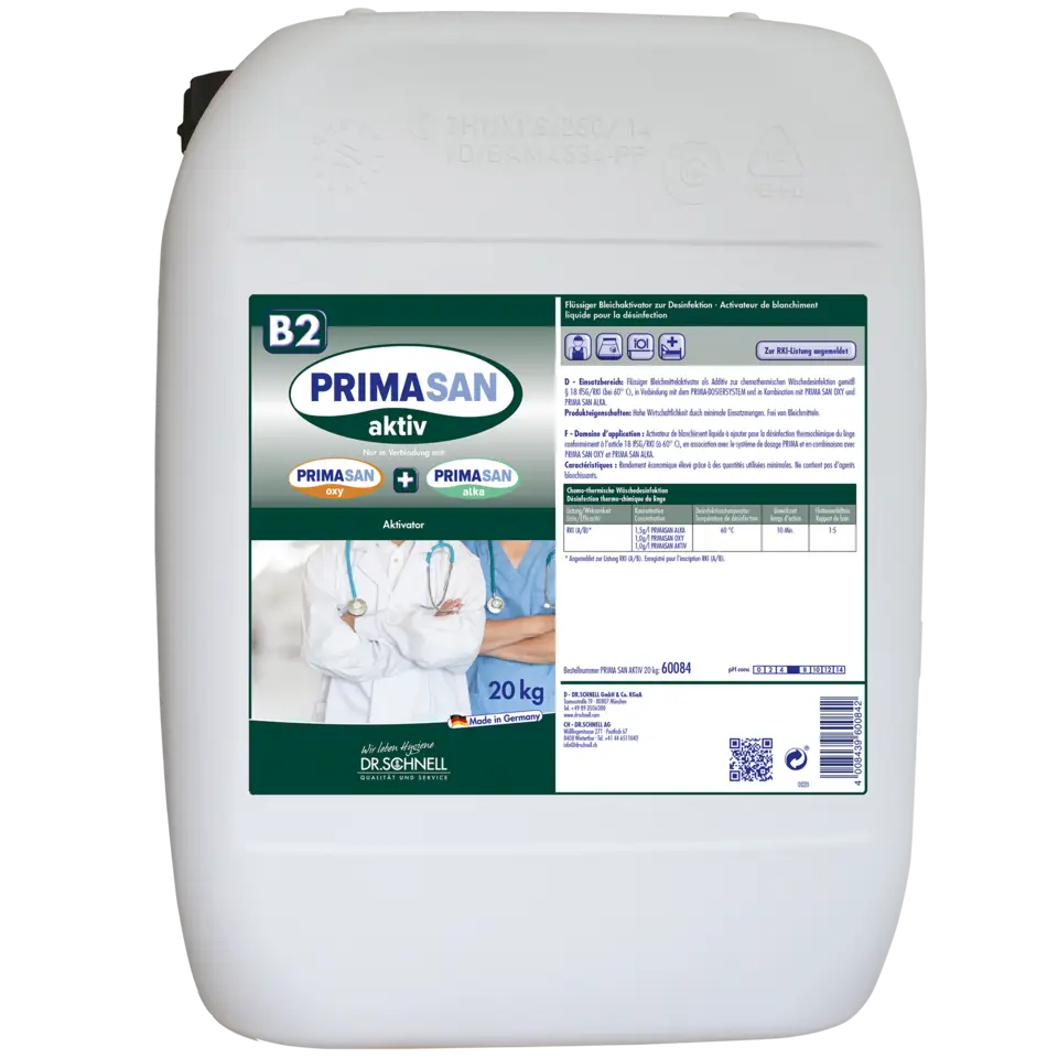 PRIMA SAN AKTIV Kanister 20 kg | Kanister 20 kg | 107027